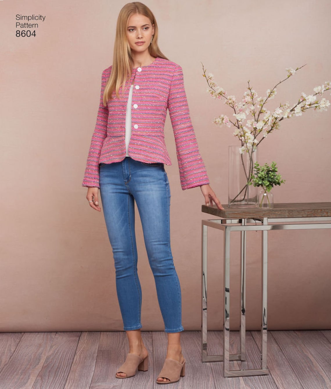 Simplicity 8604 Misses' and Petites' Jacket | Etsy