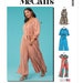 Mccall's M8288 Misses' and Women's Romper, Jumpsuits and Sash - Etsy