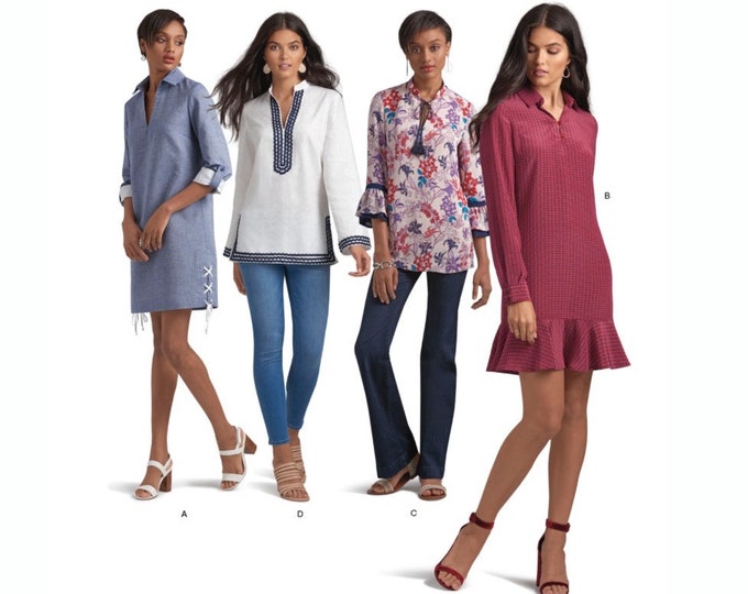 Simplicity 1606 Misses' & Miss Petite Amazing Fit Dress - Etsy