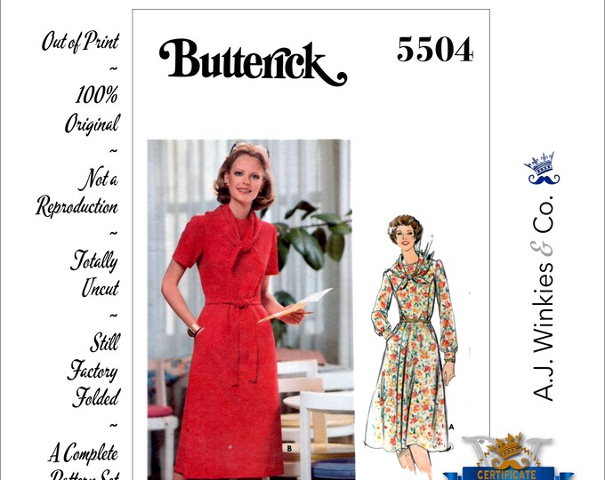 Butterick B5655 Misses'/women's Draped-overlay Top, Dresses and Pants ...