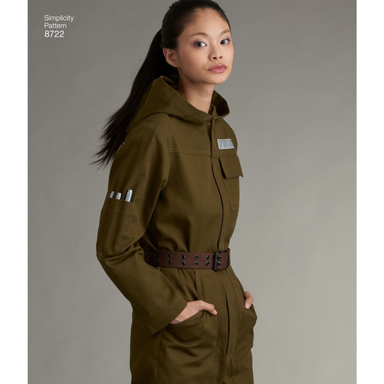 Simplicity S8722 Unisex Flight Suit Coverall Overalls | Etsy