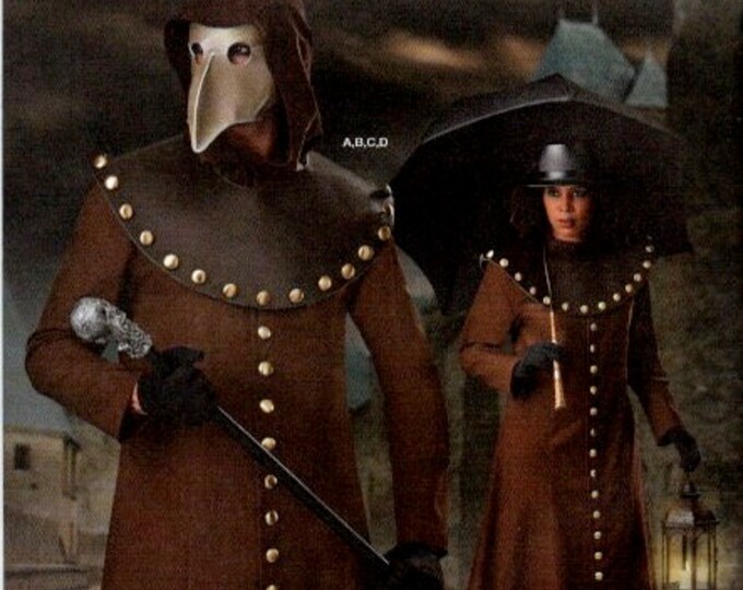 Simplicity S8722 Unisex Flight Suit, Coverall, Overalls Costumes - Etsy