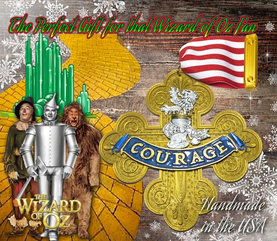 Wizard Of Oz Courage
