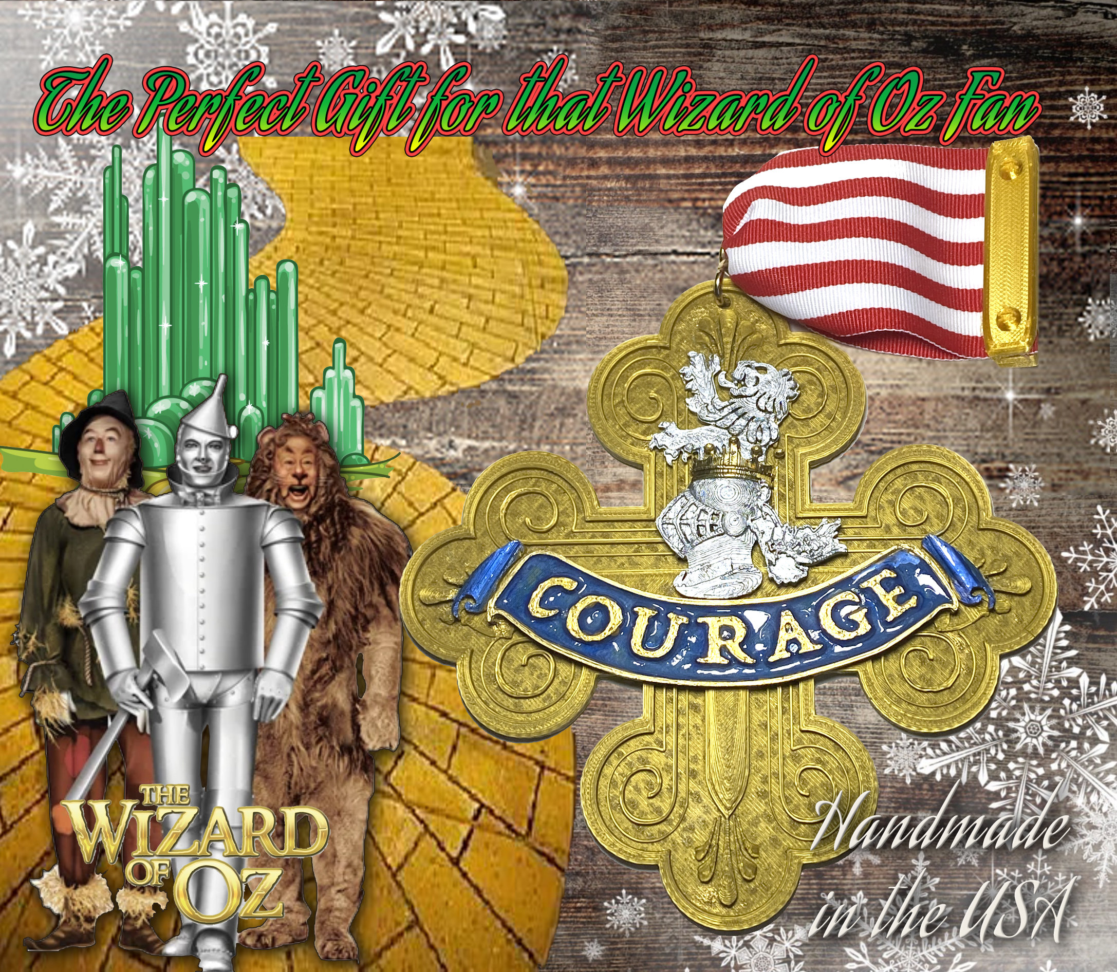Wizard Of Oz Lion Courage