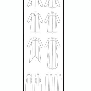 Butterick B6802 Misses' Jacket, Dress & Pants - Etsy