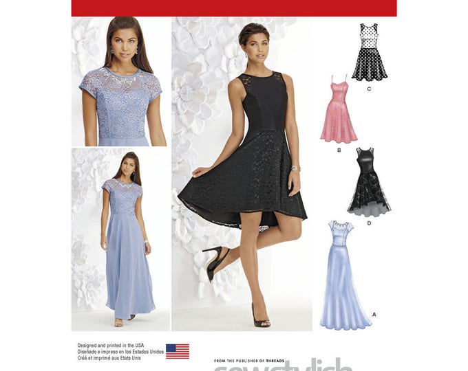 Simplicity 1195 the Perfect 'little Black Dress - Etsy