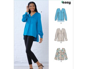 New Look Sewing Pattern Vintage - Etsy