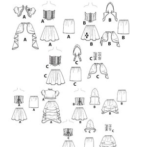 Simplicity 1091 Misses' Super Villainess Costumes - Etsy