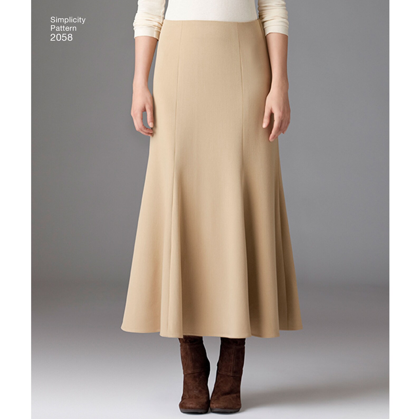 Simplicity 2058 Misses' & Plus Size Amazing Fit Skirt - Etsy