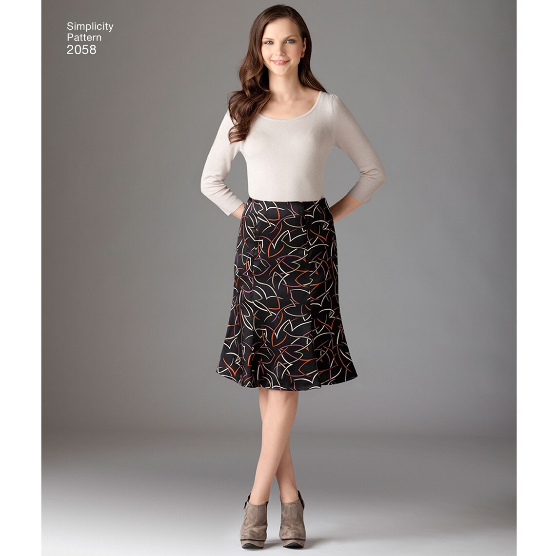 Simplicity 2058 Misses' & Plus Size Amazing Fit Skirt - Etsy