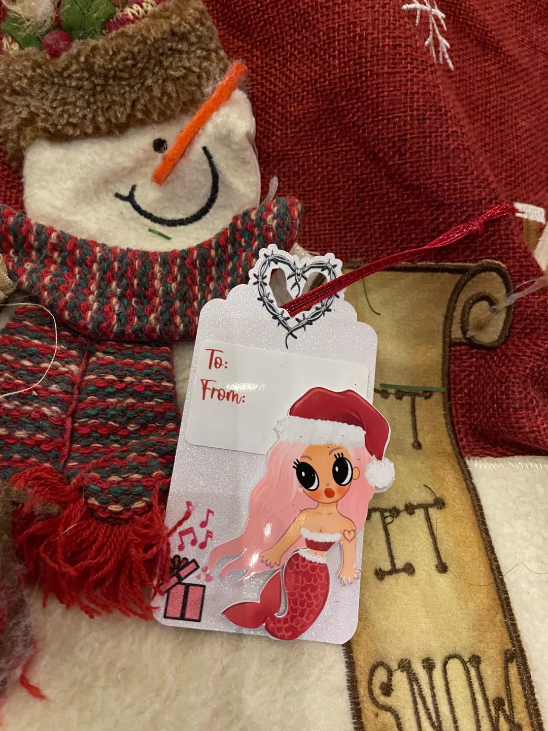 Karol G Christmas Gift Tags Set of 8 - Etsy