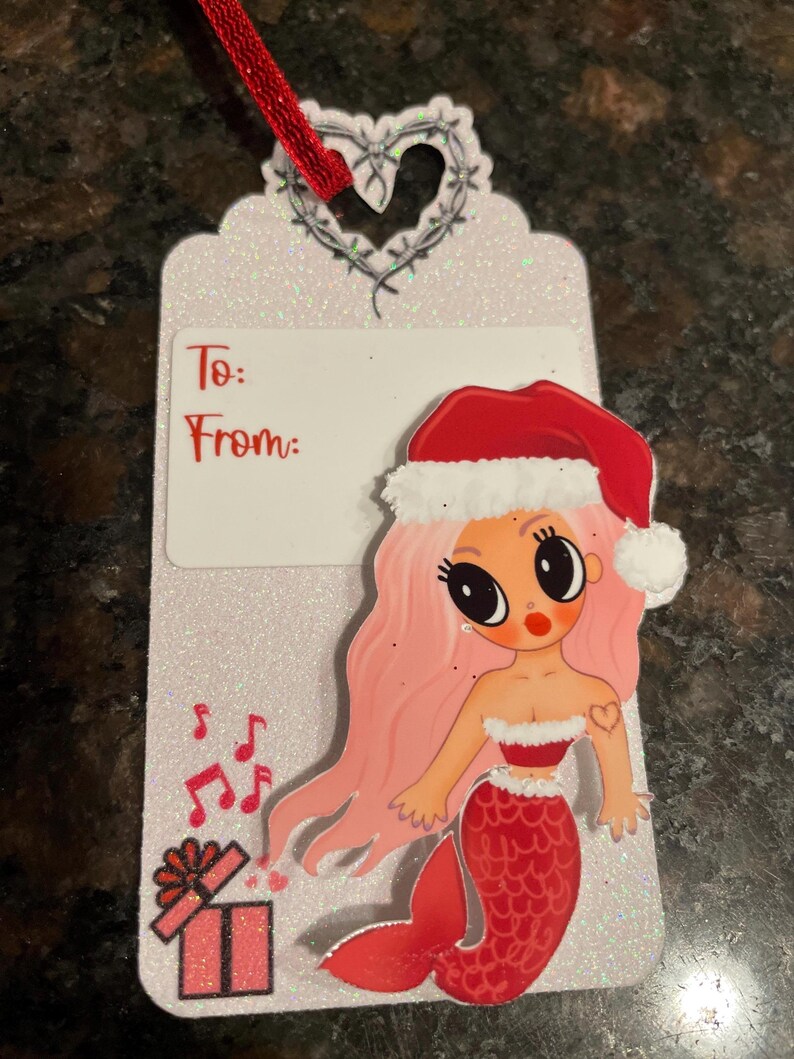 Karol G Christmas Gift Tags Set of 8 - Etsy