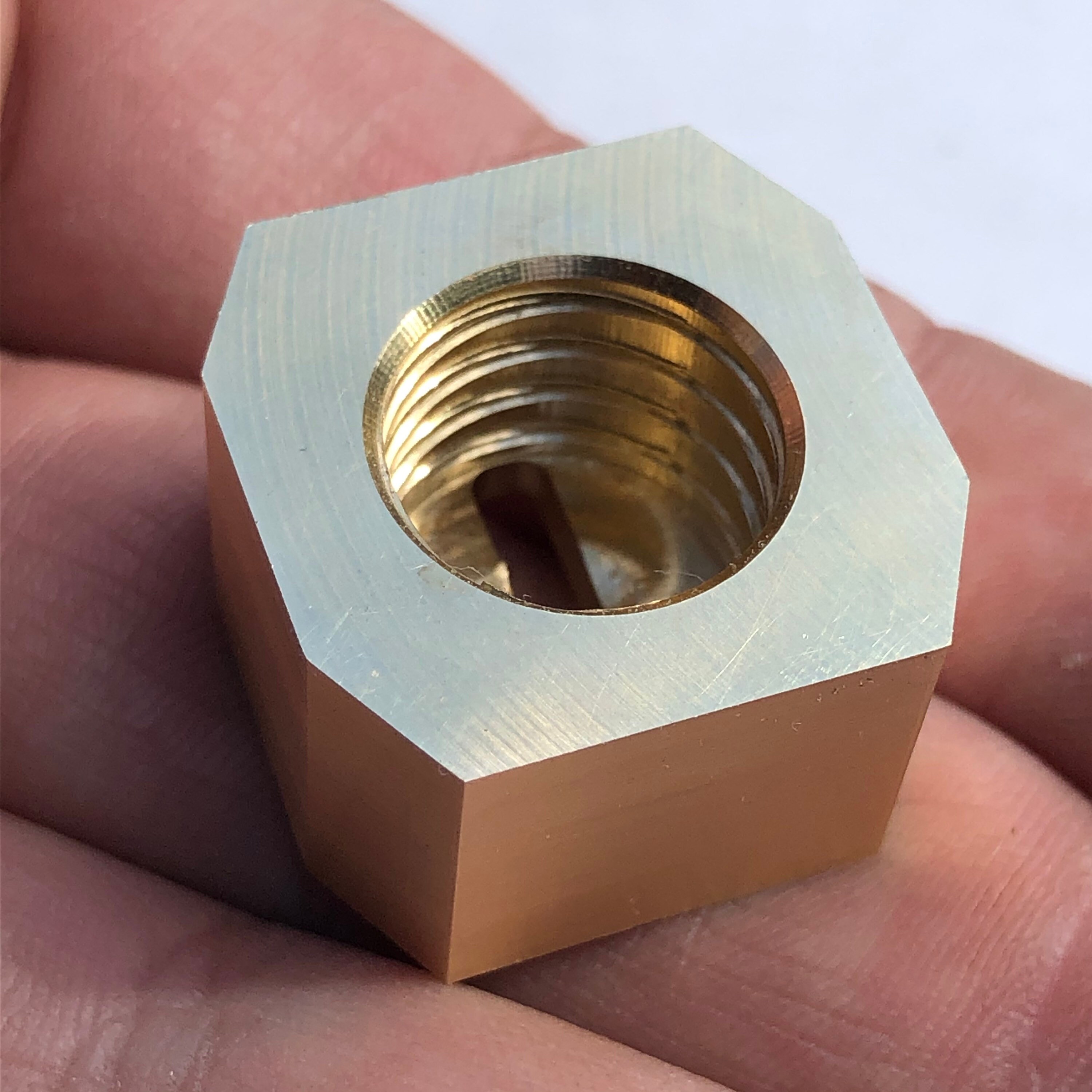 BRASS Kitchen Knife Bolster Wa Handle Bolster - Etsy Ireland