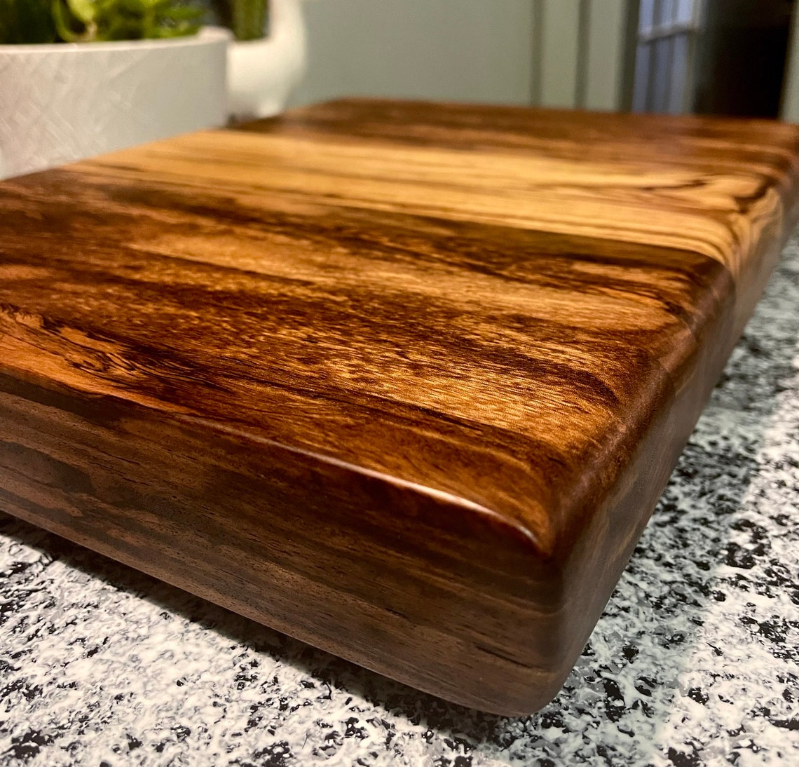 Beli/zebrawood Cutting Board - Etsy
