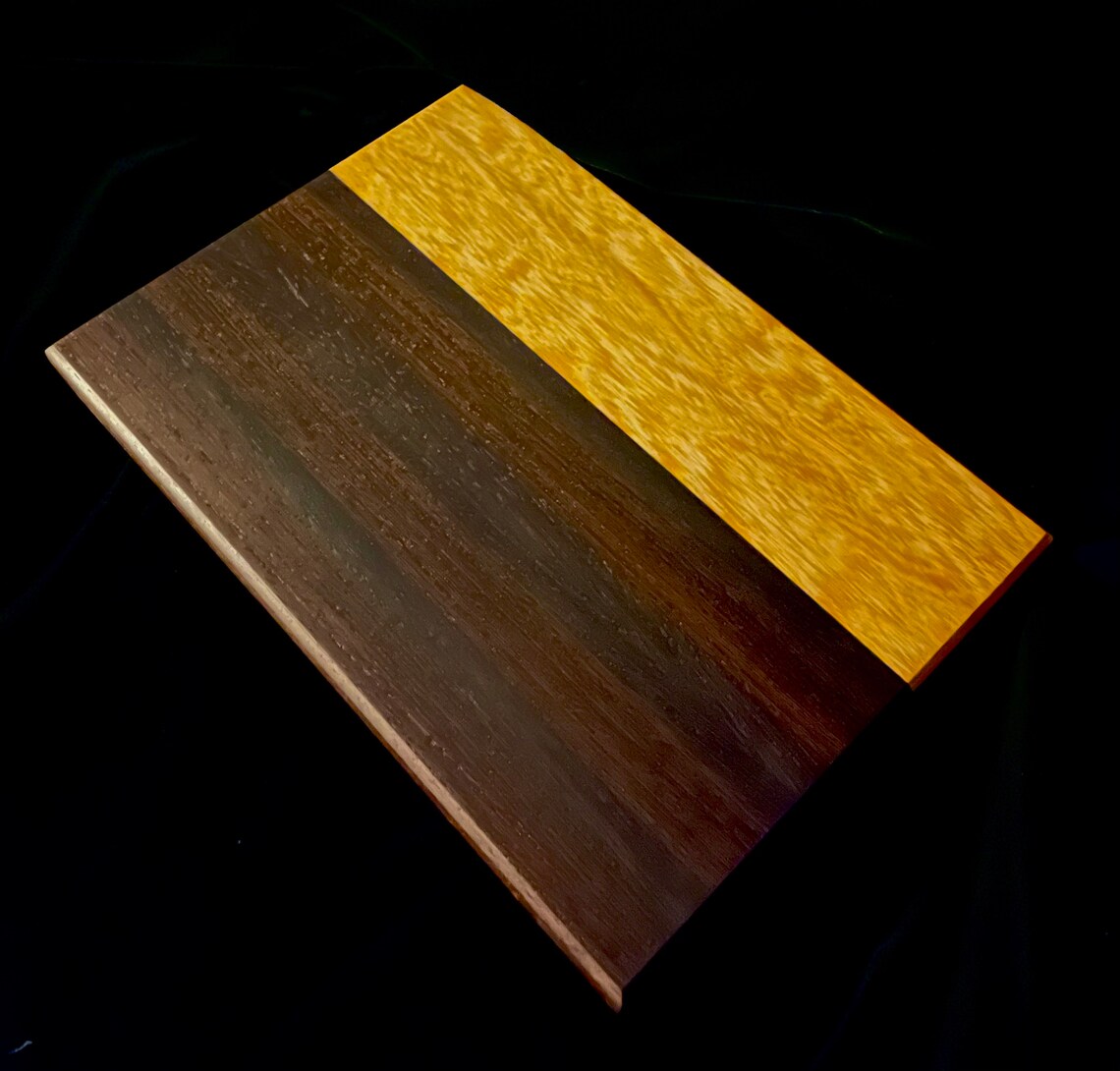 Wenge/lati Cutting Board - Etsy