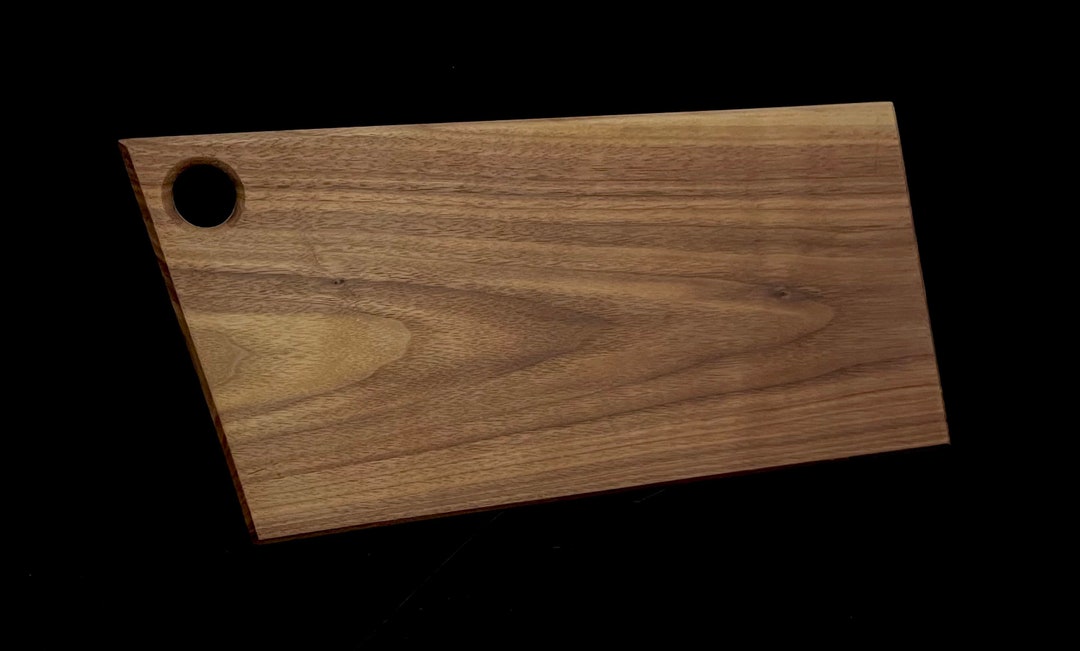 Black Walnut Cheese Board - Etsy