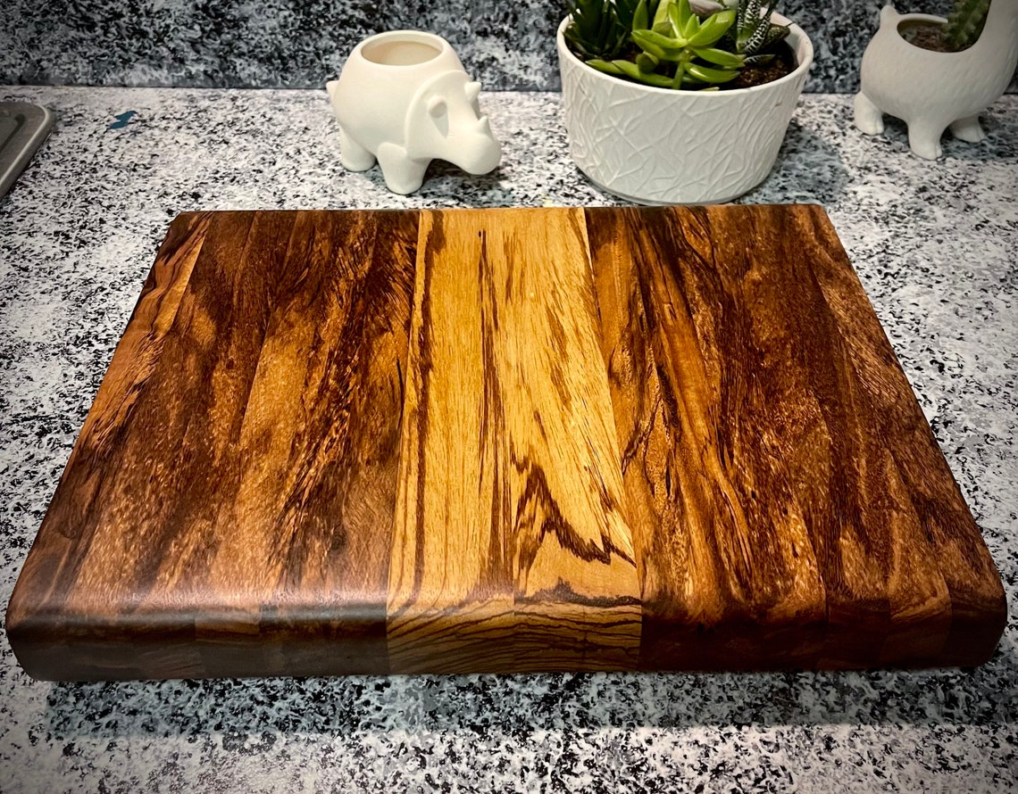 Beli/zebrawood Cutting Board - Etsy