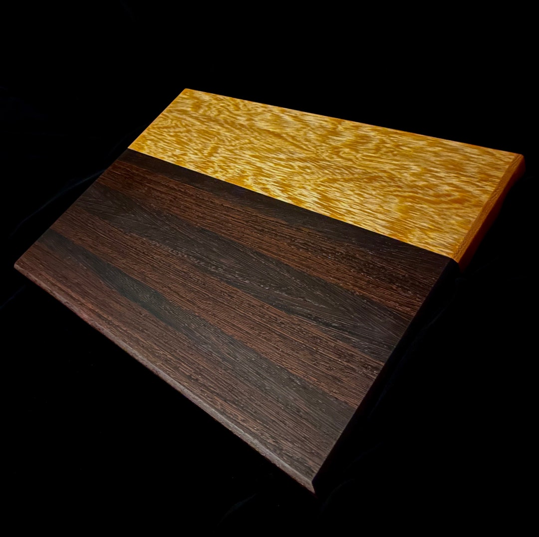 Wenge/lati Cutting Board - Etsy