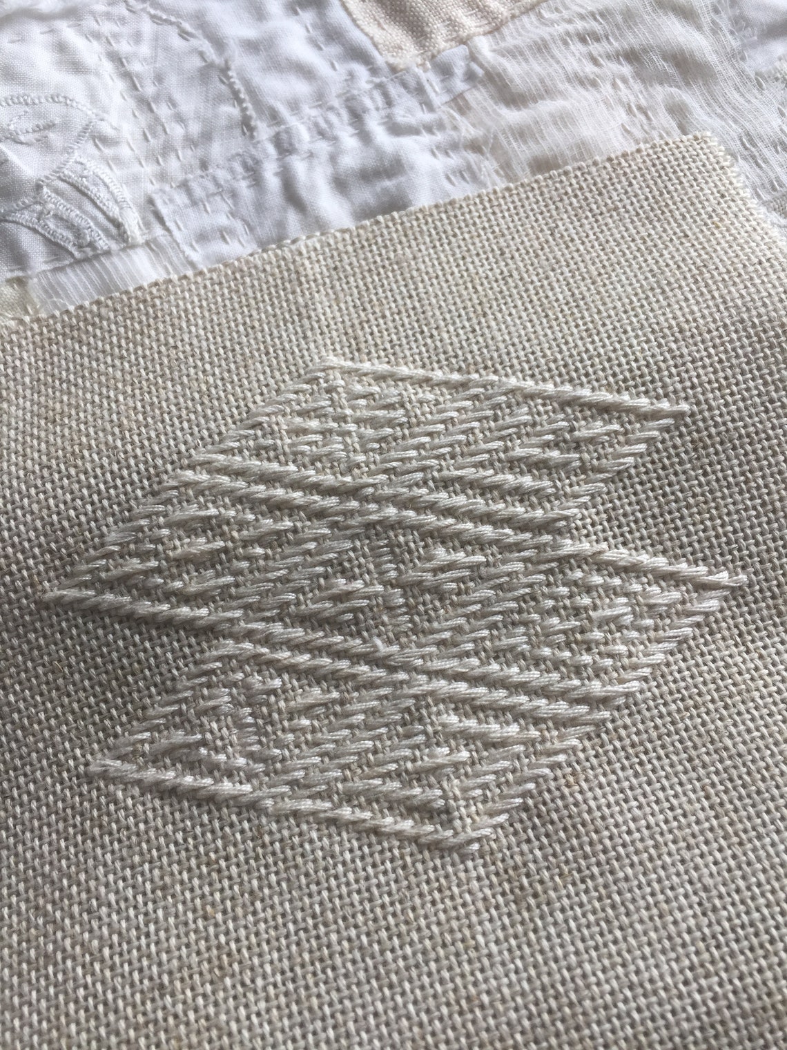 Zweigart Linen for Embroidery Floba 18ct - Etsy