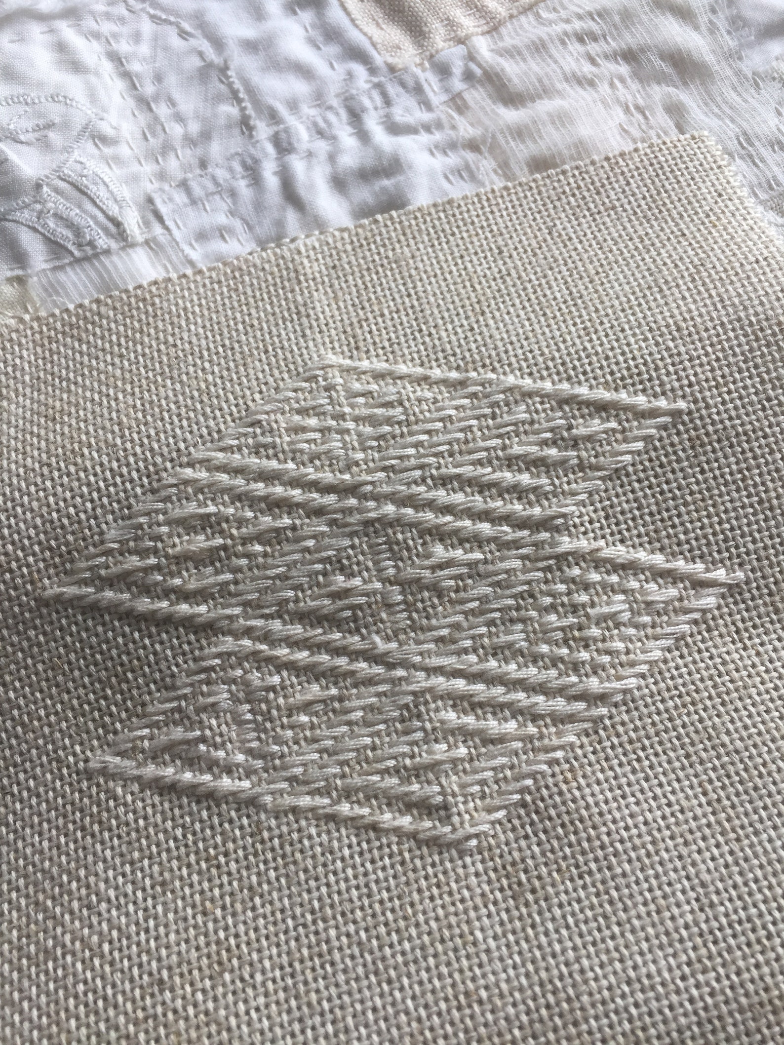 Zweigart Linen for Embroidery - Floba - 18ct - Etsy