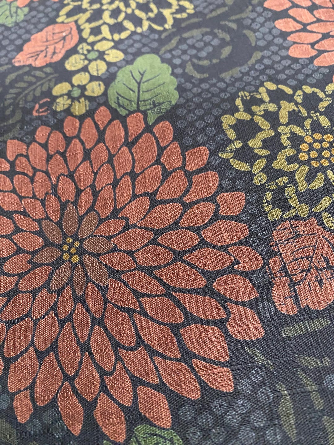 Dahlia Rusty - Fabric by the 1/4mtr - Etsy
