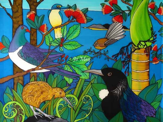 New Zealand Native Birds