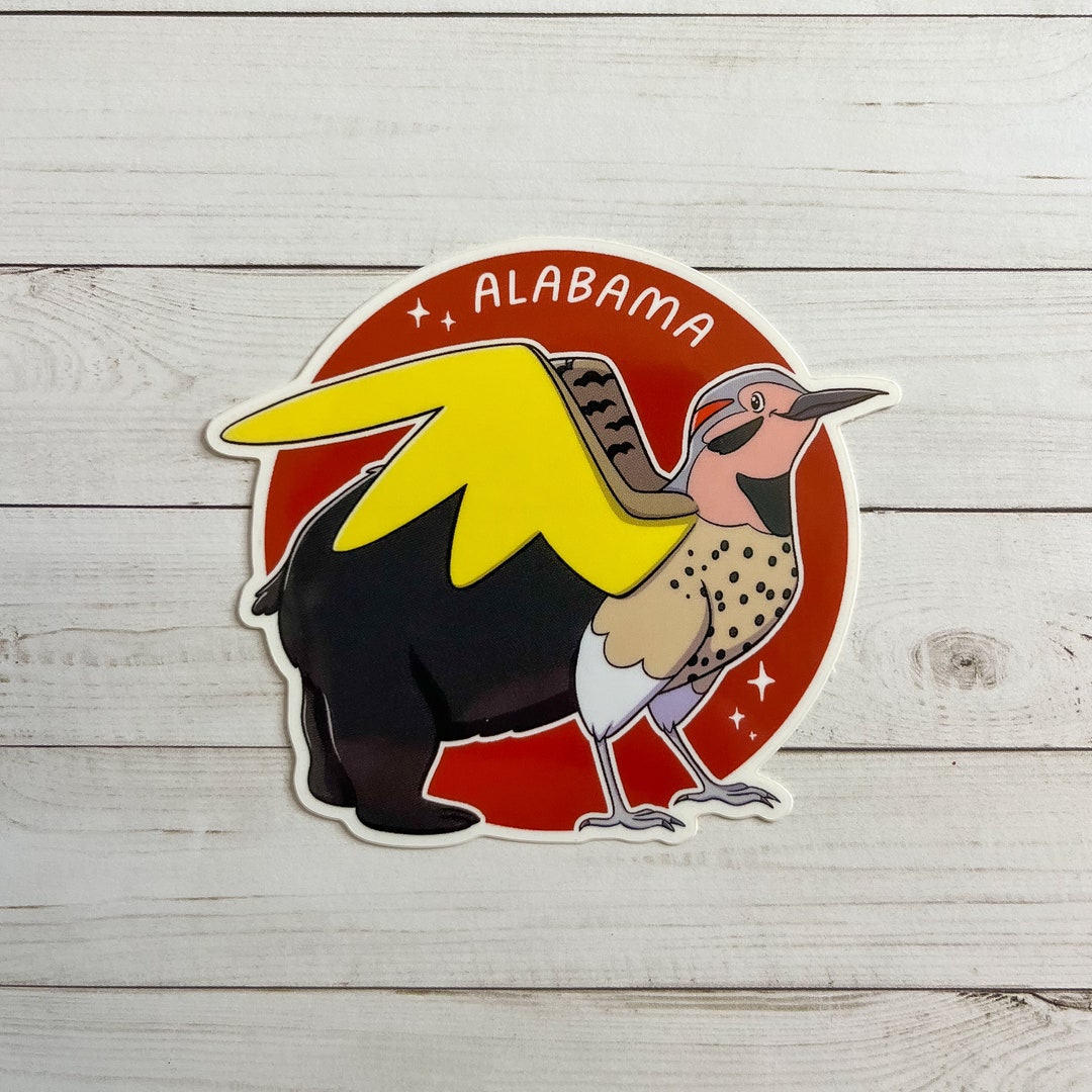 State Griffin: Alabama Vinyl Sticker - Etsy