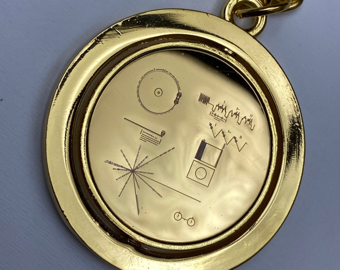 NASA Voyager Signet Ring gold or Silver - Etsy
