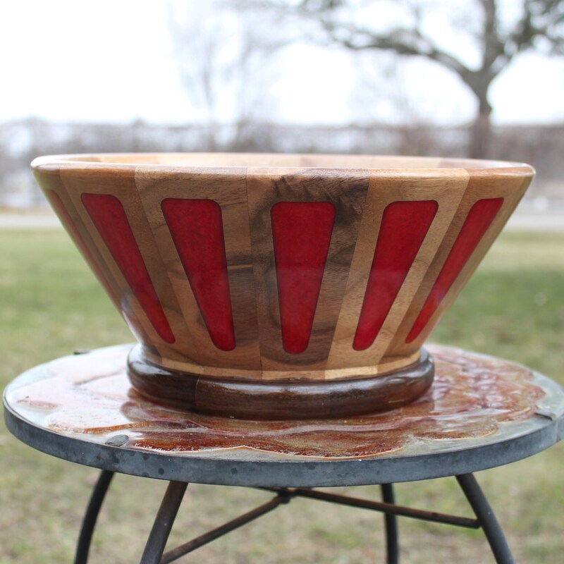 Segmented Bowl - Etsy