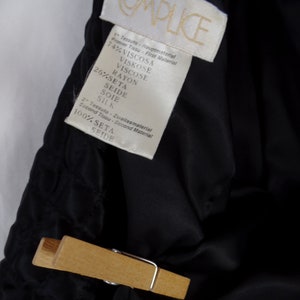 Vintage 70s COMPLICE [gianni VERSACE] Diagonal Zip Silk Velvet Dress ...