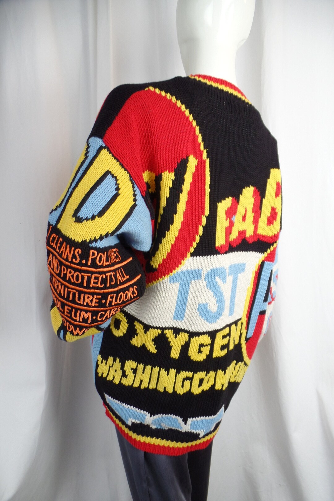 80s TON SUR TON French Designer Scuffy Brillo Toasted Corn Flakes Fab ...