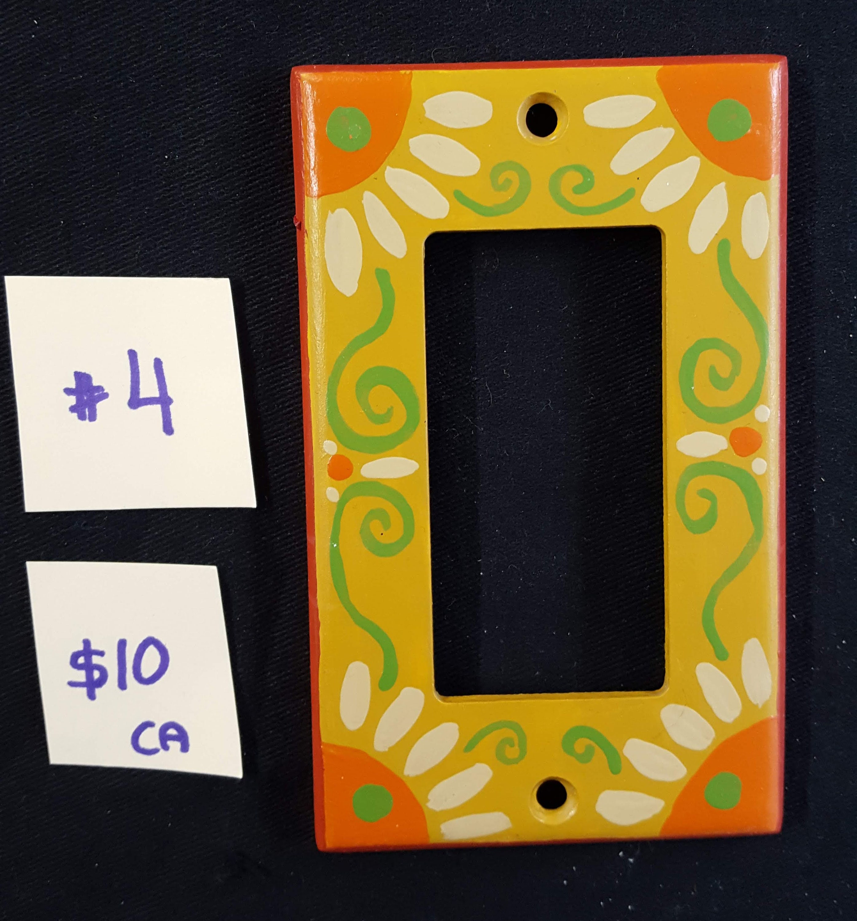 Outlet covers. Upcycled and hand painted in Canada by | Etsy