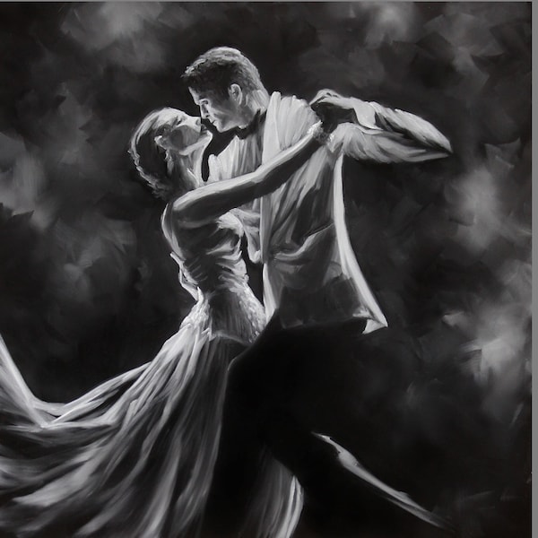 Ballroom Dance Art - Etsy