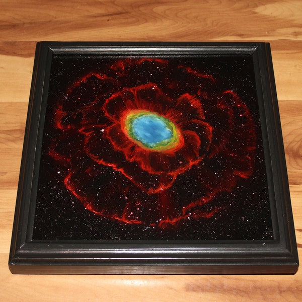 Outer Space Ring Painting - Etsy