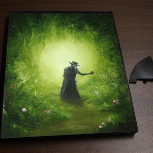 Art PRINT Plague Doctor Searching for Cure Enchanted Dark | Etsy