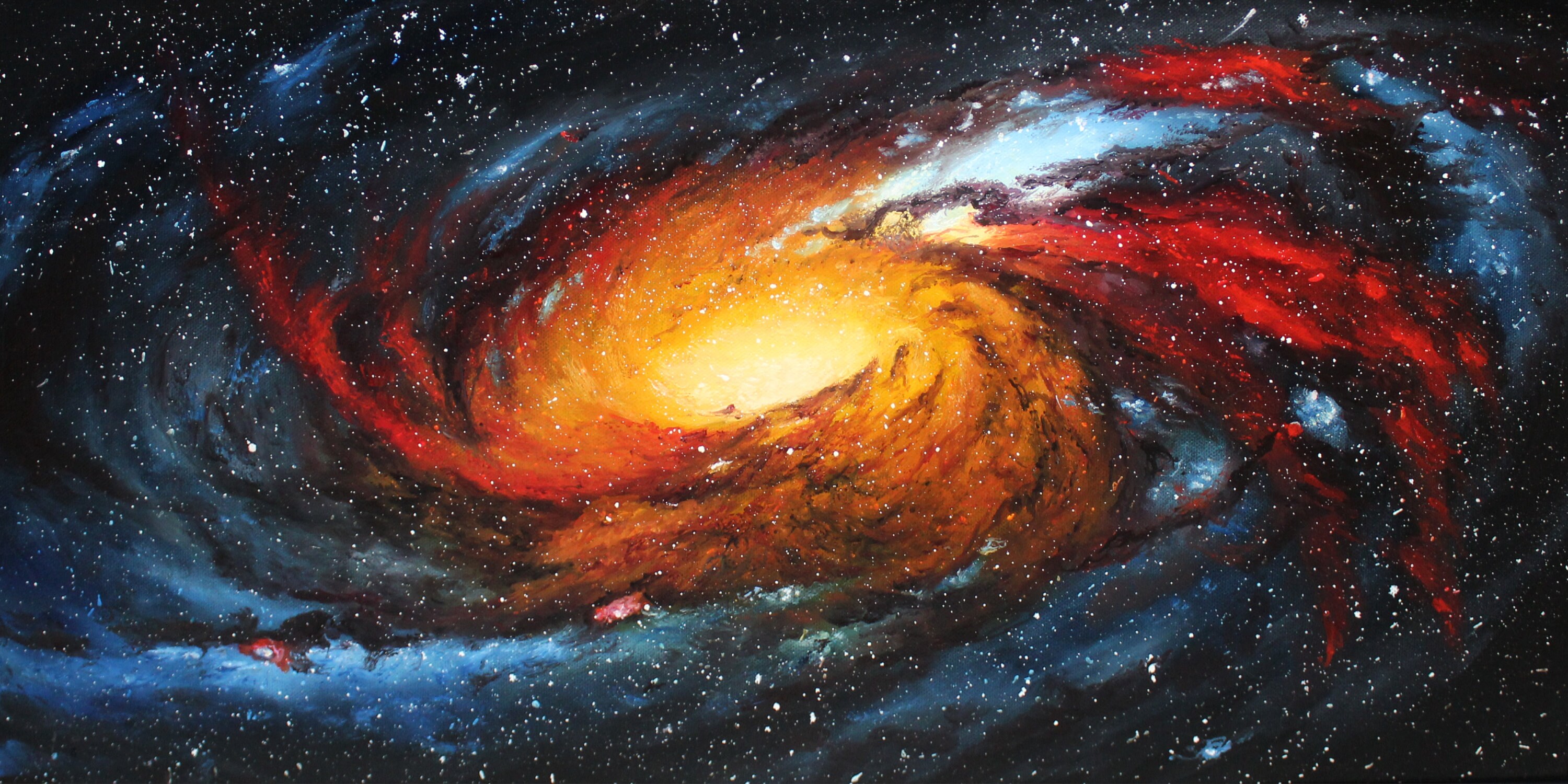 2x4 Magnet Space Outer Space Nebula Galaxy Deep Space | Etsy