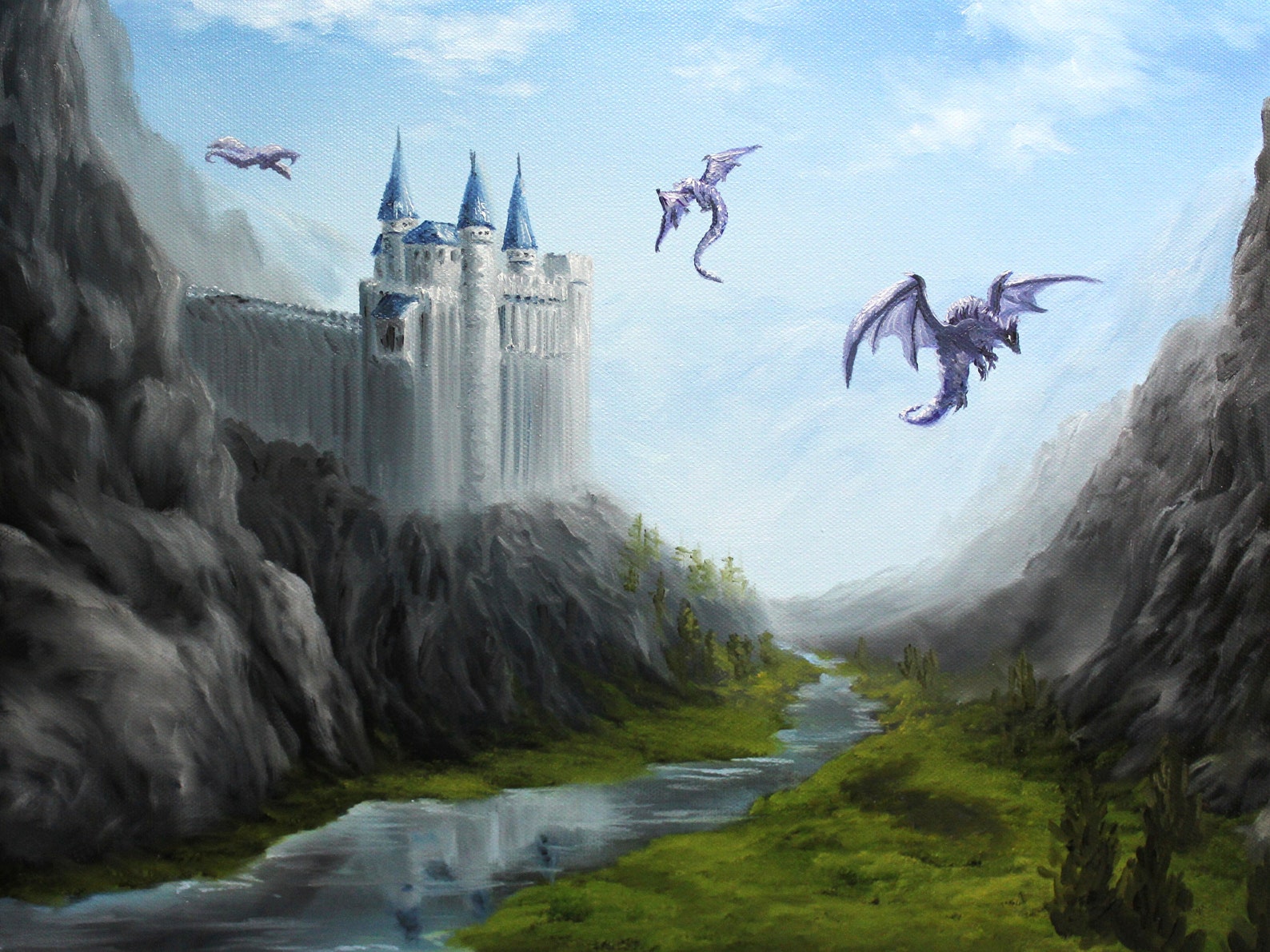 2x4 3x4 Magnet Dragon Dragons Fantasy Creature - Etsy