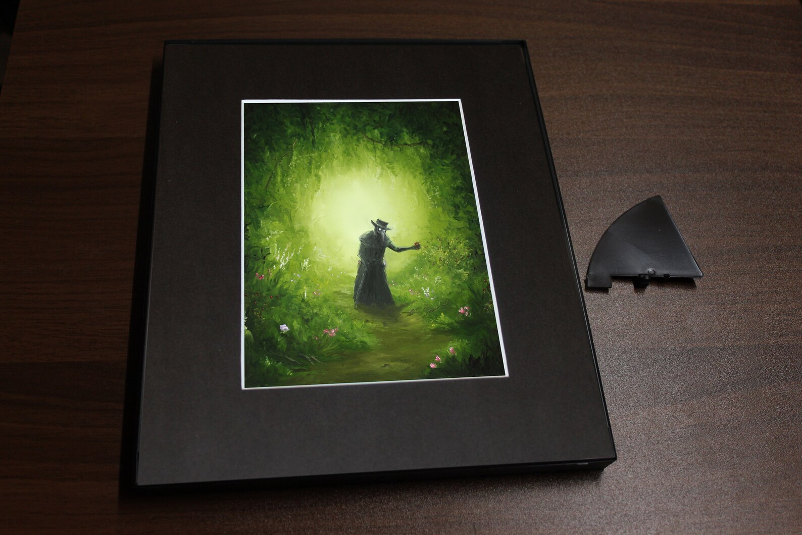 Art PRINT Plague Doctor Searching for Cure Enchanted Dark | Etsy