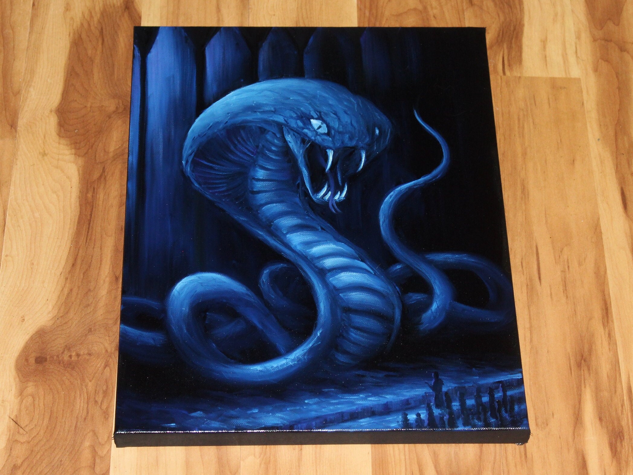 Cobra Snake Painting