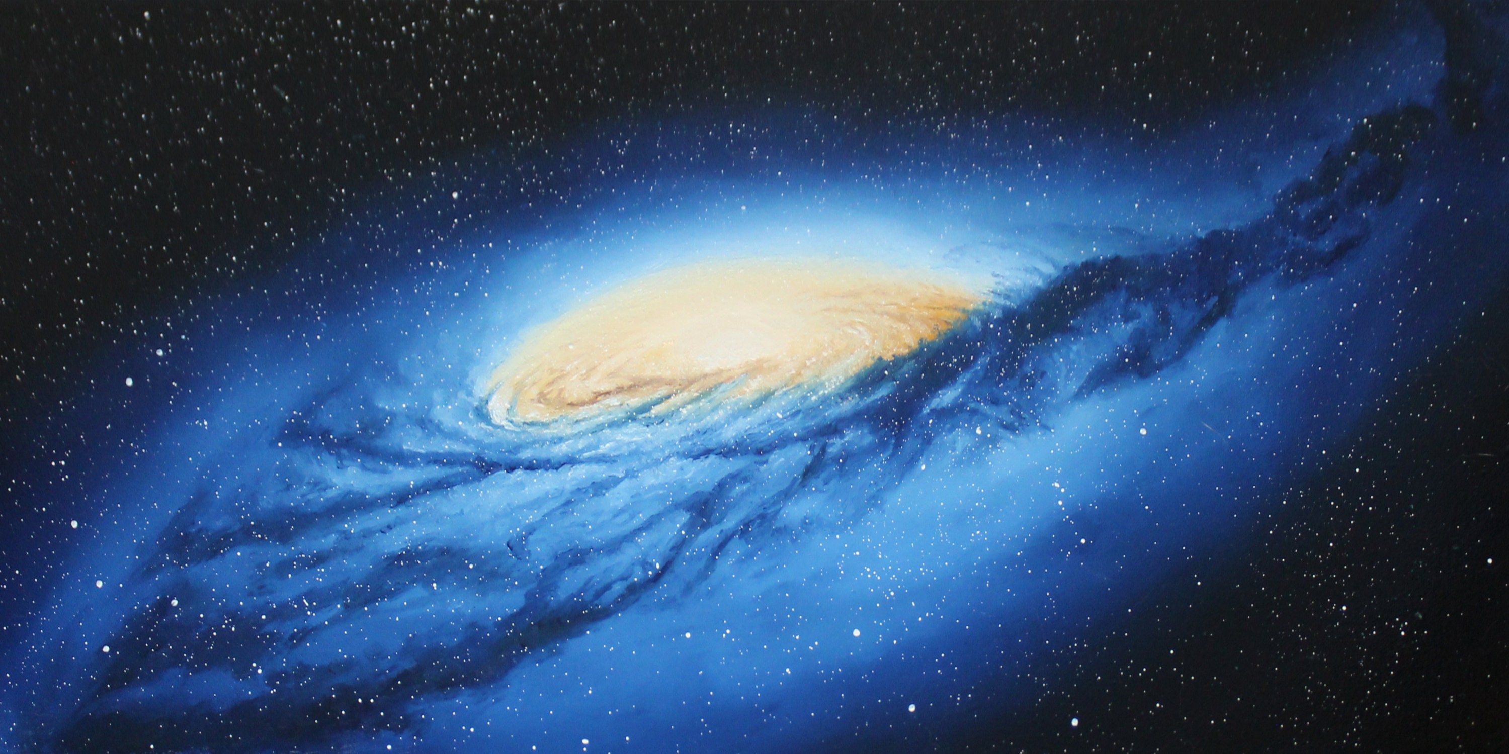 2x4" Magnet Space Outer Space Nebula Galaxy Deep Space Art Print ...