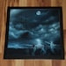Art PRINT - Midnight Mermaids Sirens Dark Blue Foggy Night Ship Sailing ...