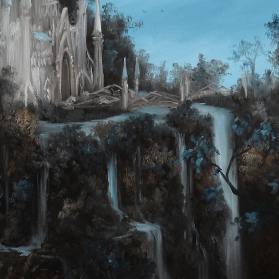 Fantasy Art Landscapes Woods