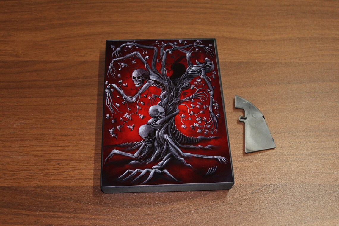 Art PRINT Skeleton Skeletree Forest Tree Spooky Horror - Etsy