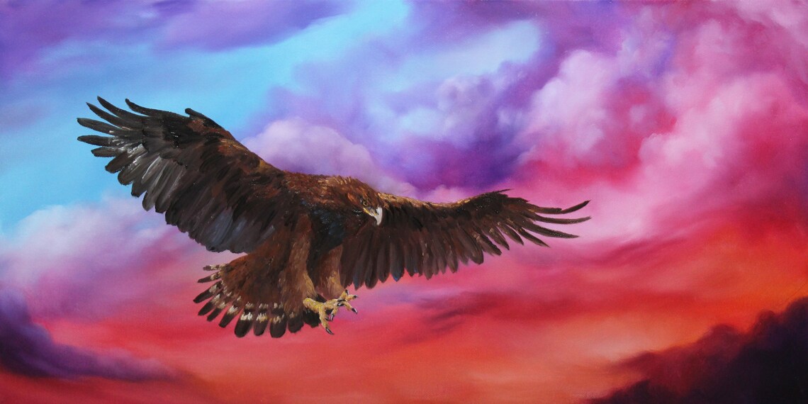 2x4 Magnet Bird Birds Ornithology Owls Vultures Vulture | Etsy