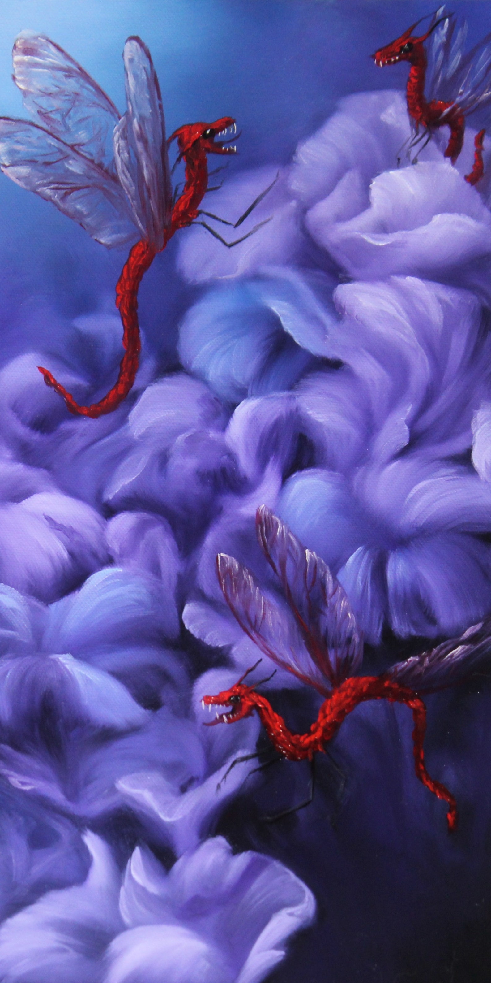 2x4 3x4 Magnet Dragon Dragons Fantasy Creature - Etsy