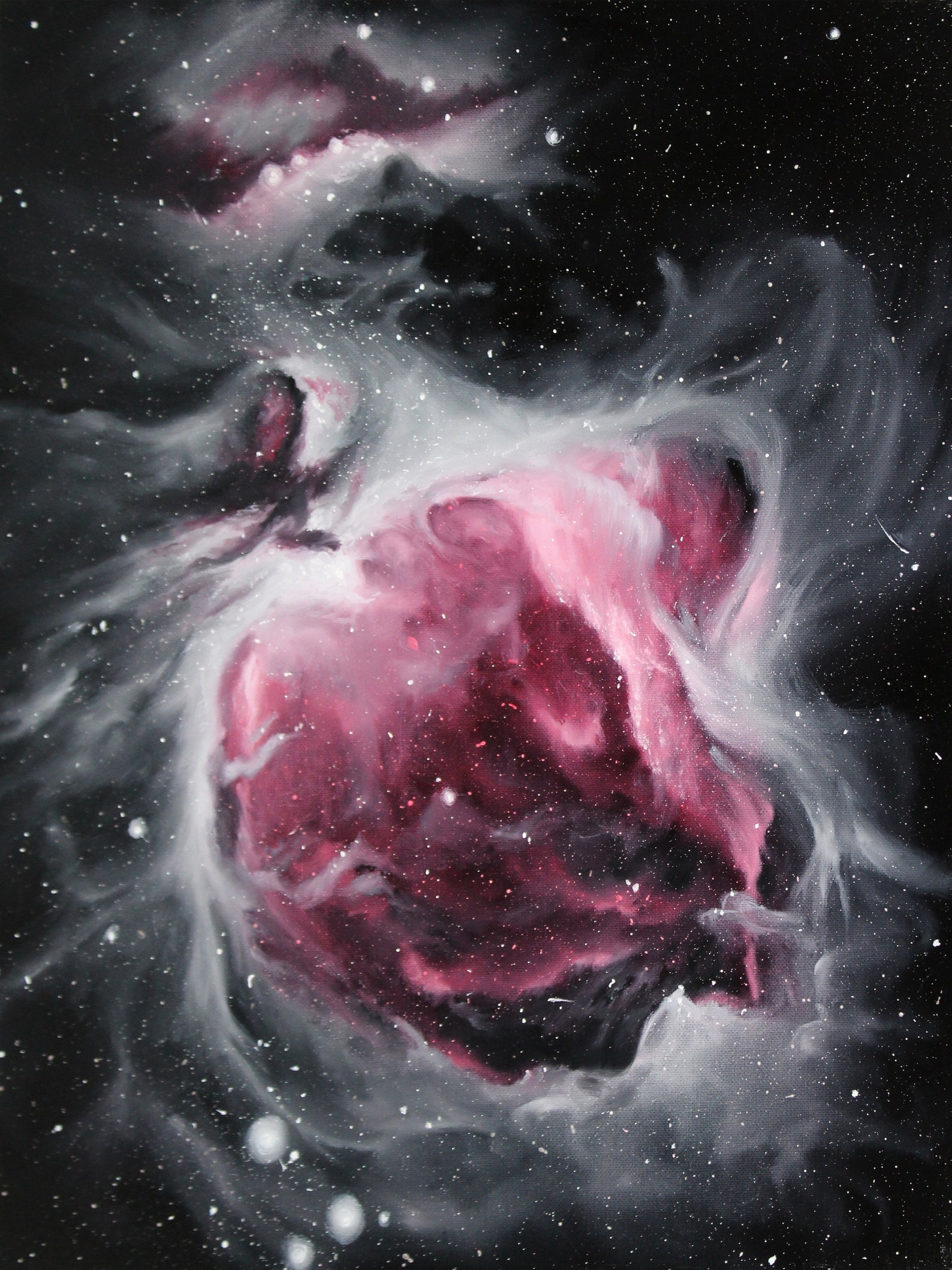 3x4 Magnet Space Outer Space Nebula Galaxy Deep Space | Etsy