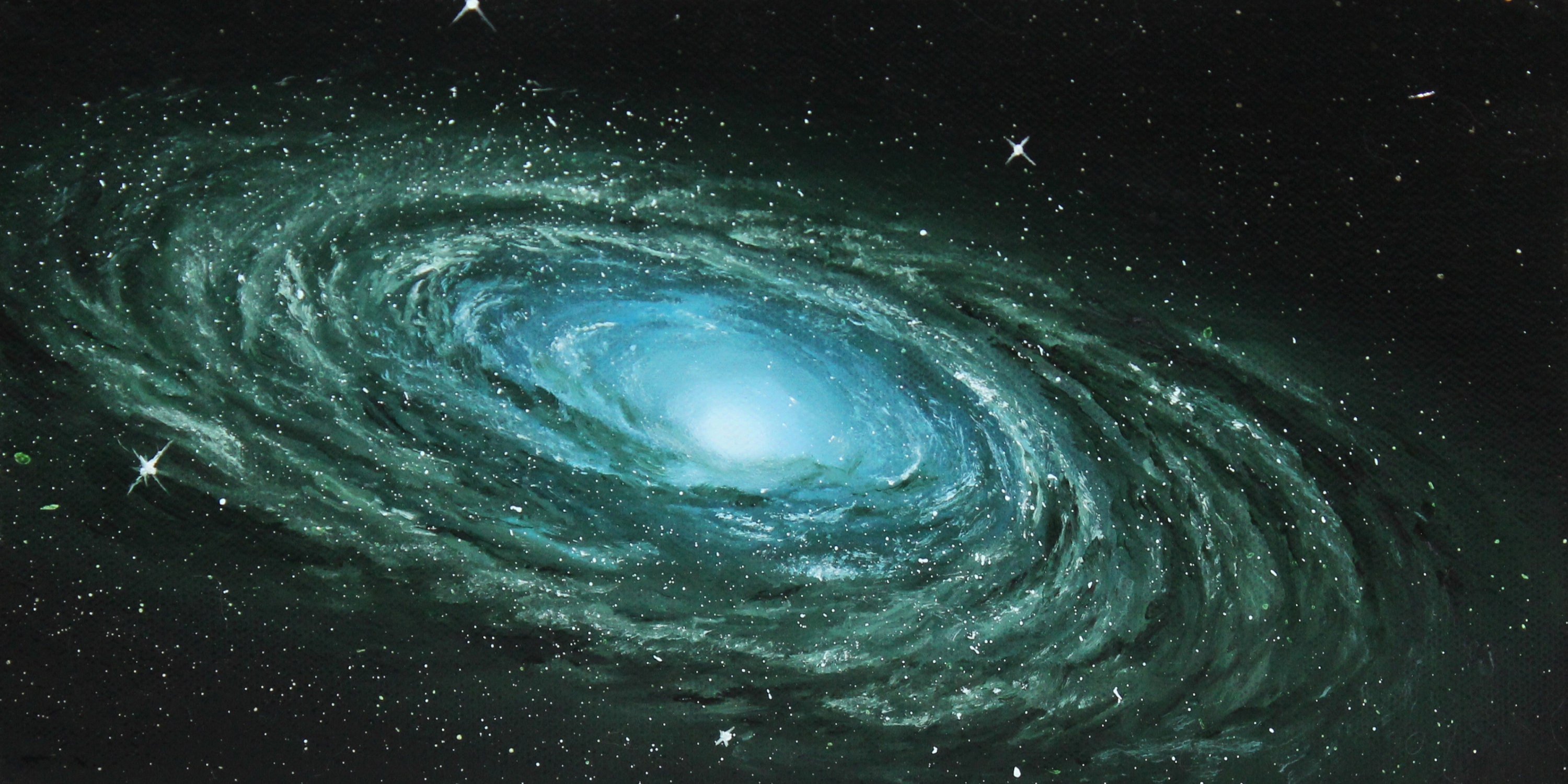 2x4 Magnet Space Outer Space Nebula Galaxy Deep Space | Etsy