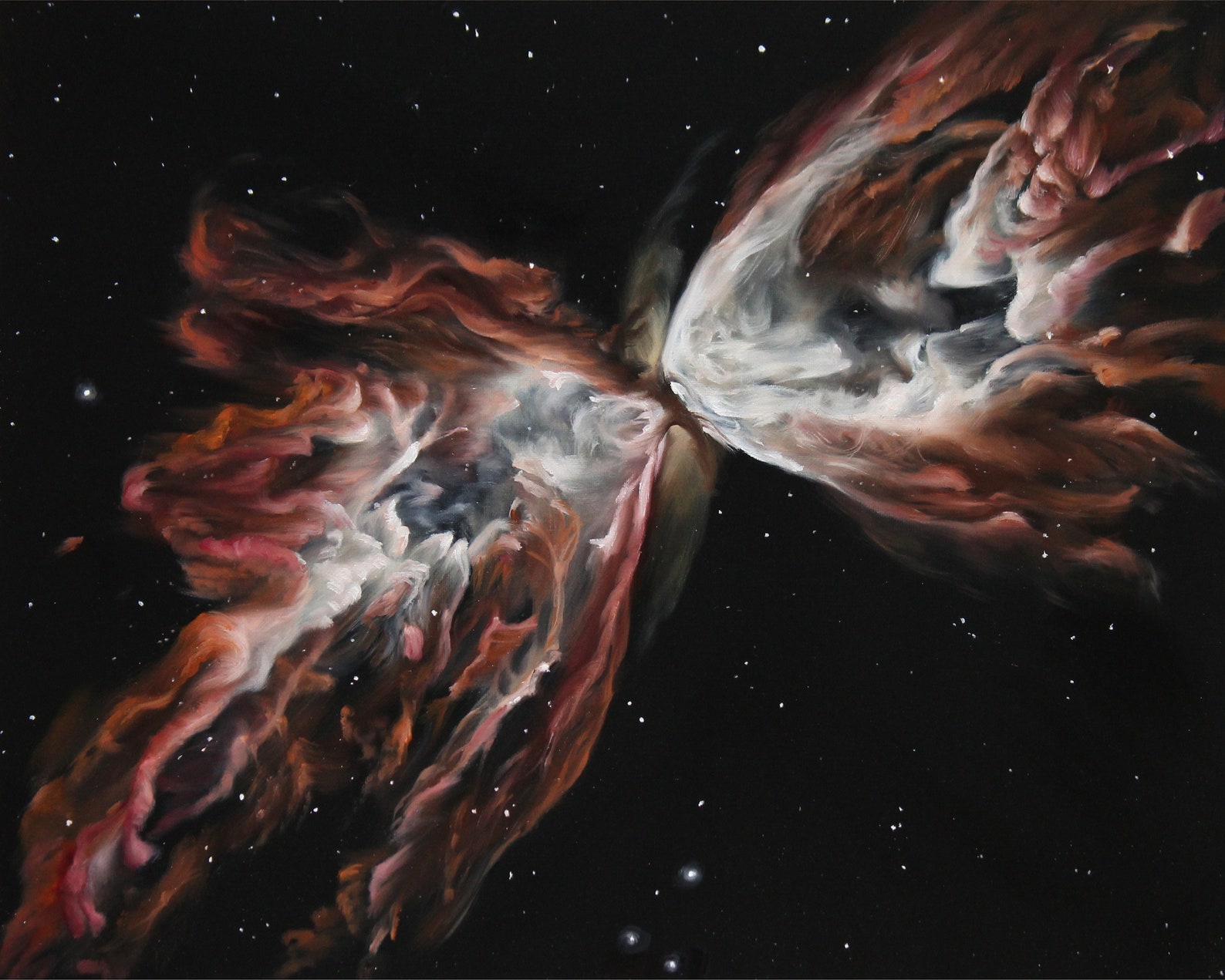 3x4 Magnet Space Outer Space Nebula Galaxy Deep Space | Etsy