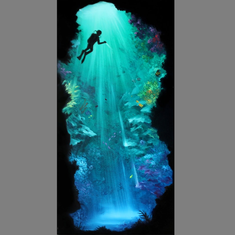 Deep Sea Diving - Etsy