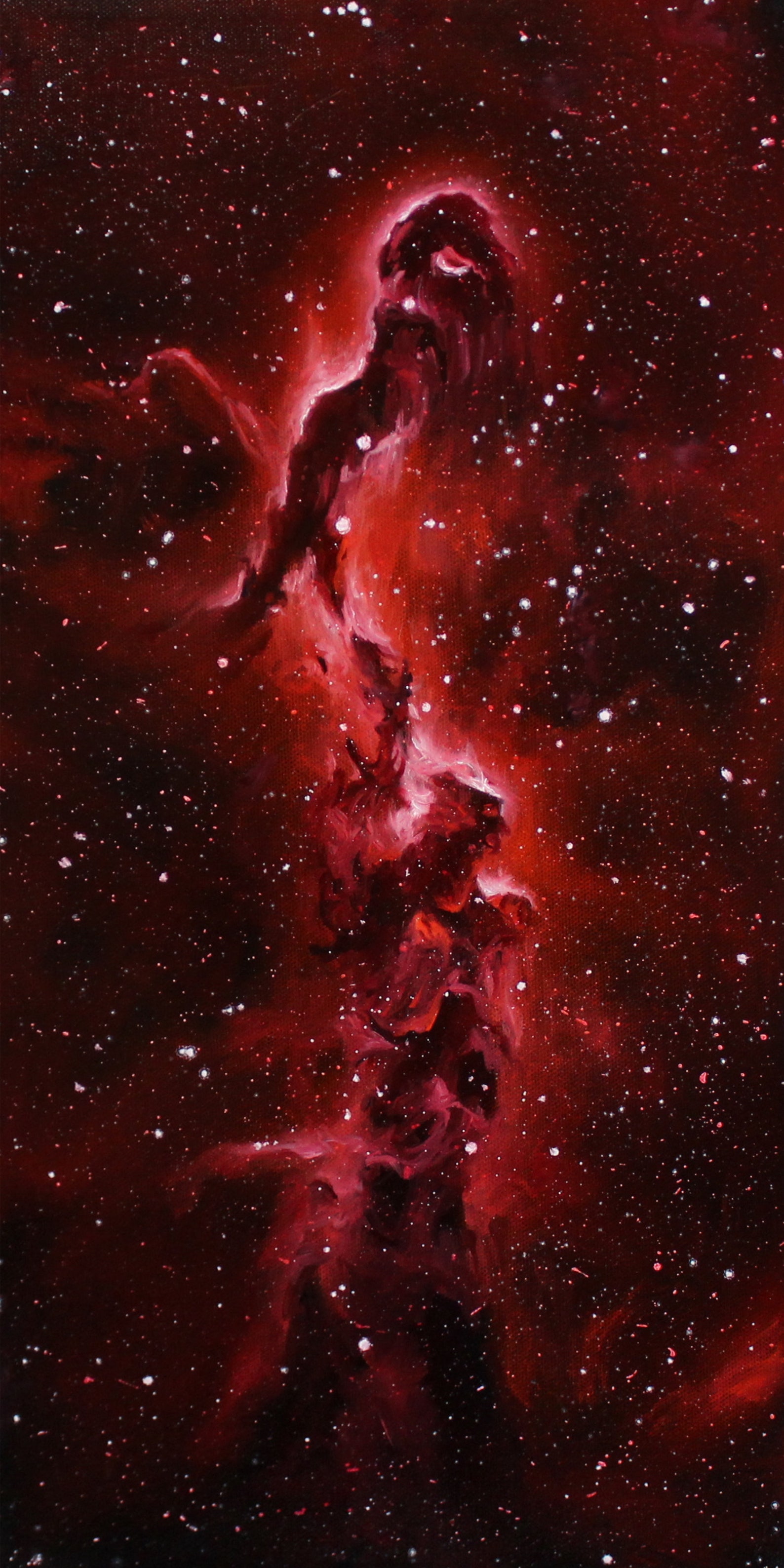 2x4" Magnet Space Outer Space Nebula Galaxy Deep Space Art Print ...